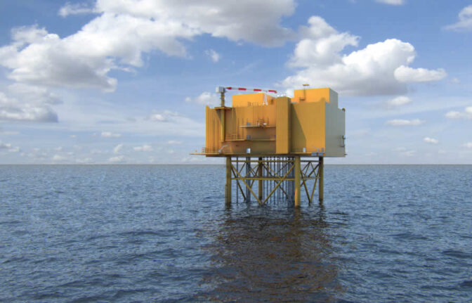 Offshore - Dogger Bank Wind Farm