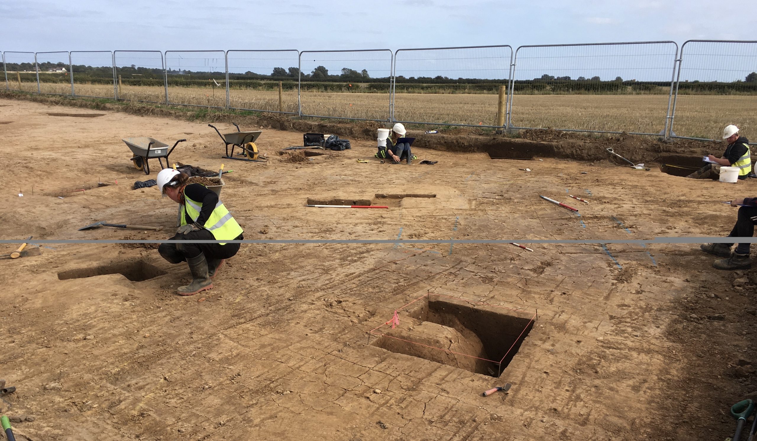 Unearthing ancient history on East Yorkshire cable route - Dogger Bank ...