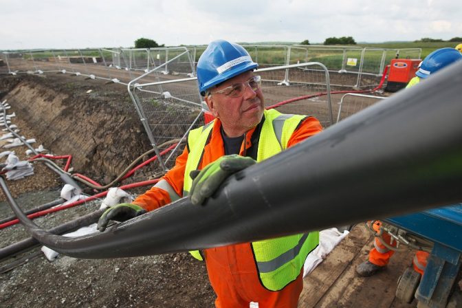 Dogger Bank team safely installs almost 73 miles of HVDC onshore cable ...