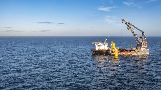 Wind Farm Construction - Dogger Bank Wind Farm