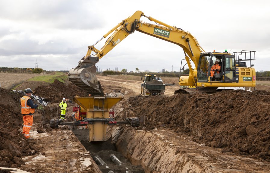 Wind Farm Construction - Dogger Bank Wind Farm