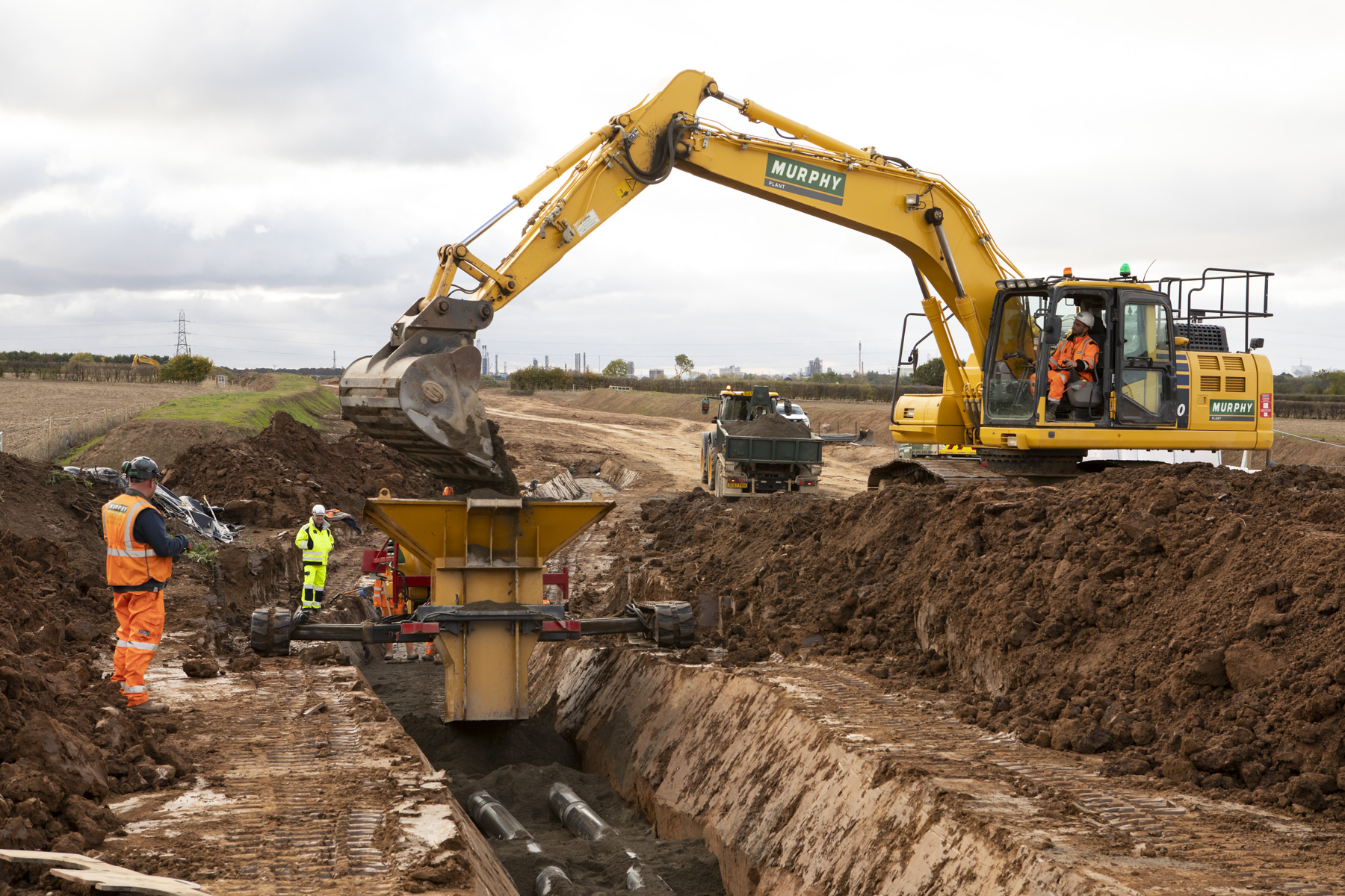 Ducting work for Dogger Bank and Sofia Wind Farm projects nearing ...