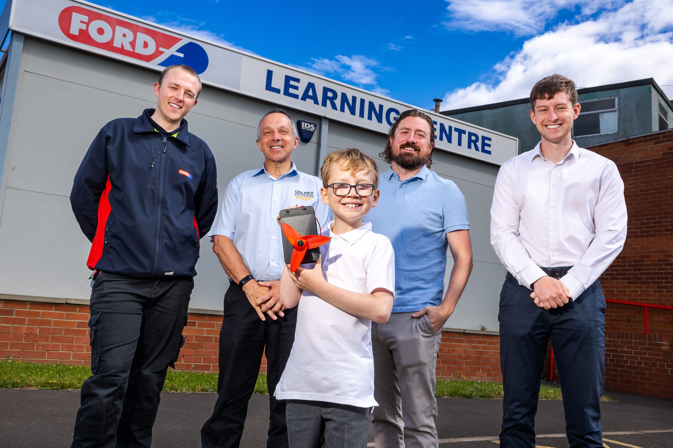 Little inventor's idea brought to life by South Tyneside businesses ...