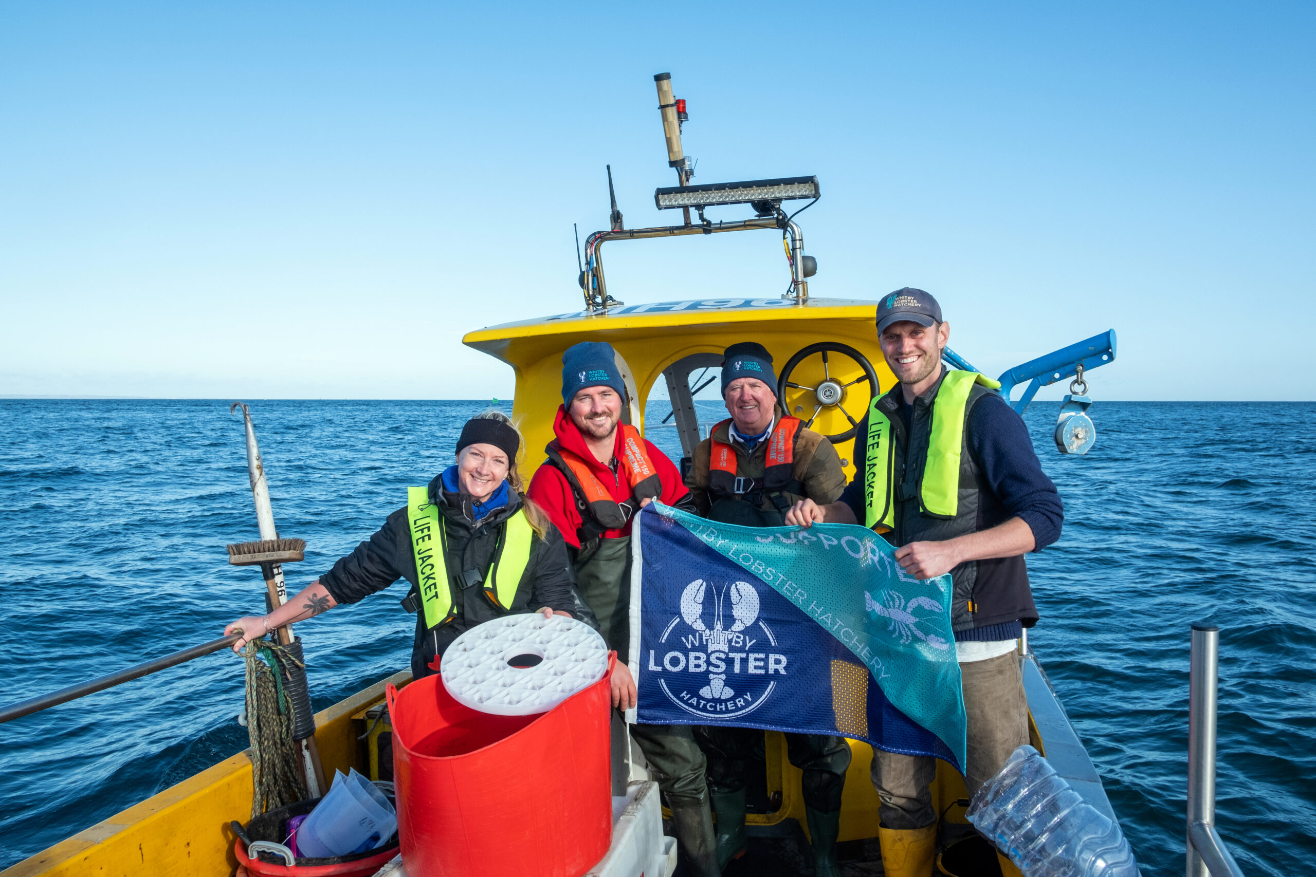 Wind farm projects extend their support for Whitby Lobster Hatchery ...