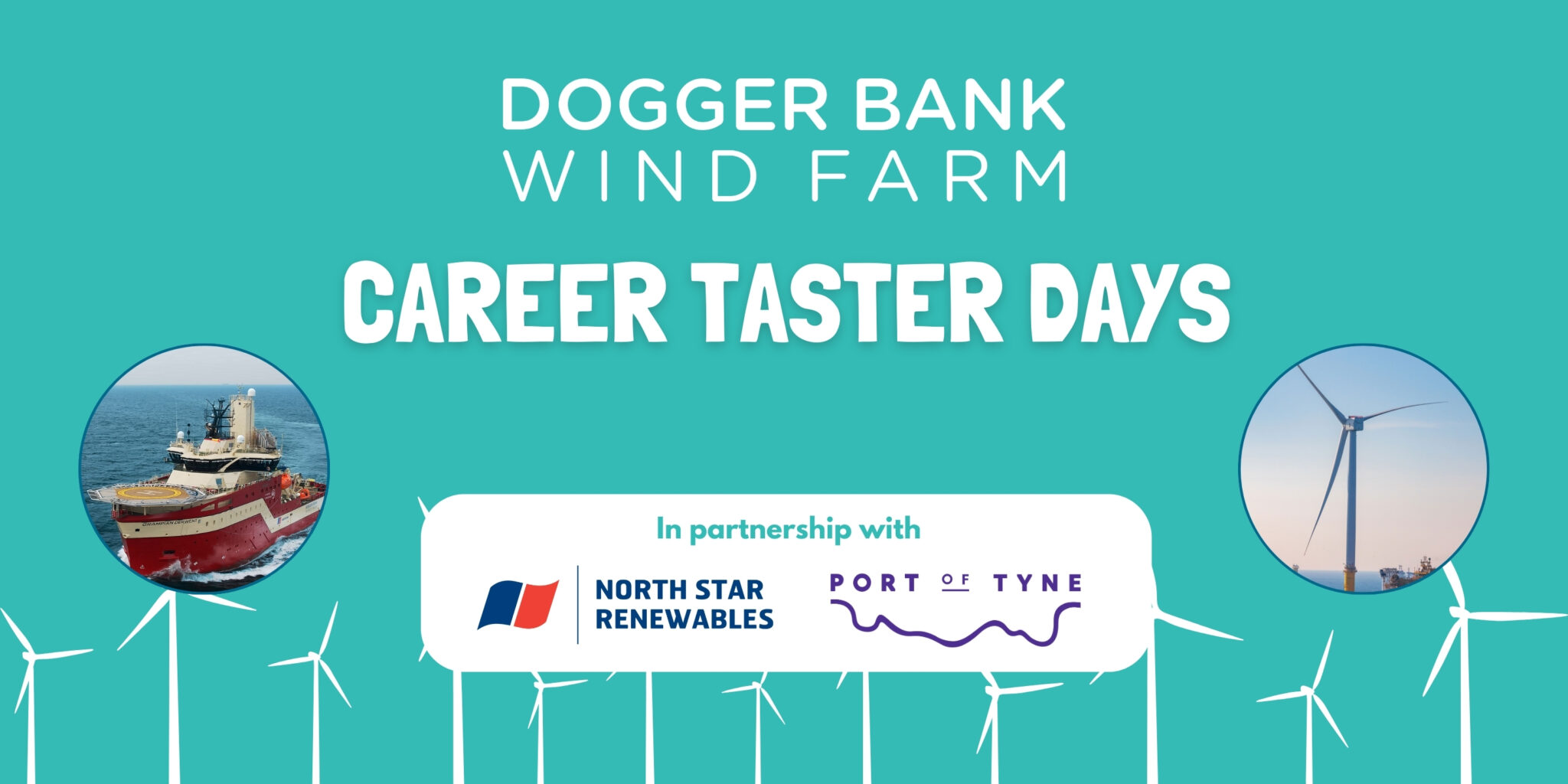 Dogger Bank Wind Farm to host summer career taster days - Dogger Bank ...