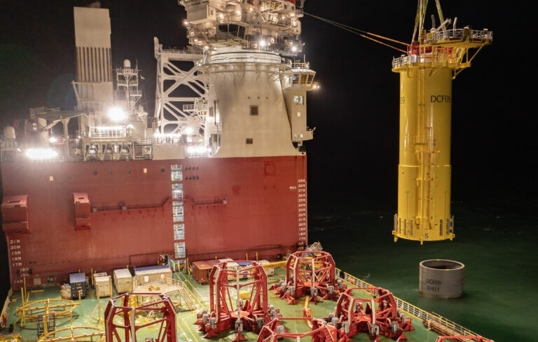 Dogger Bank Wind Farm and Seaway7 mark completion of all foundations on ...